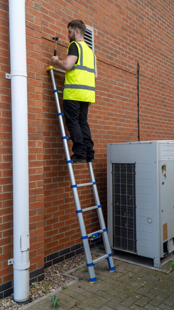 Werner Telescopic Soft Close Extension Ladders - 174 PPE