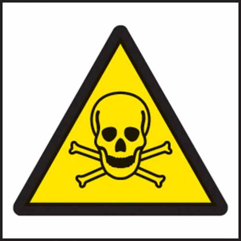 Poison symbol - 174 PPE