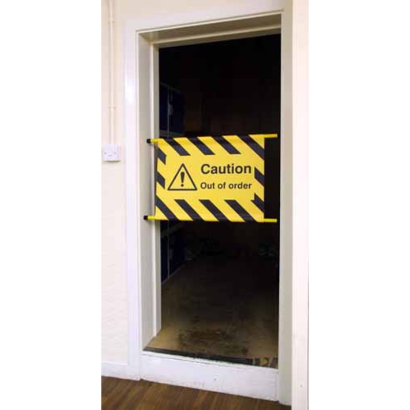 Door Screen Sign- Your message here 600x450mm - 174 PPE