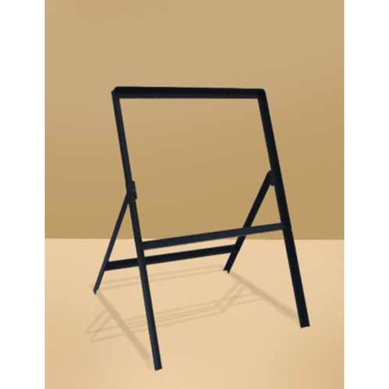 Road sign frame 400x400mm - 300mm legs - 174 PPE