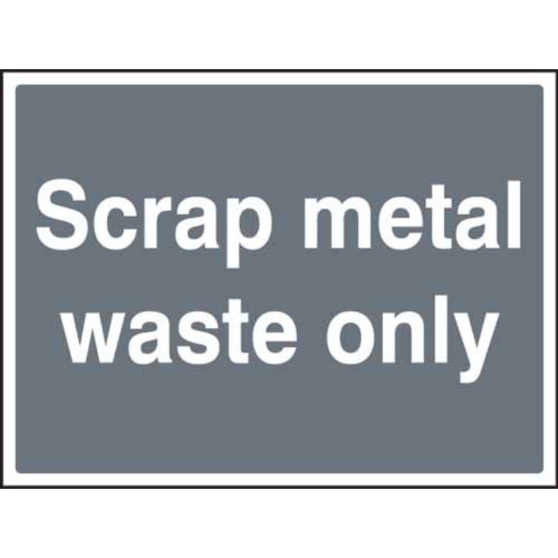 Scrap metal waste only - 174 PPE