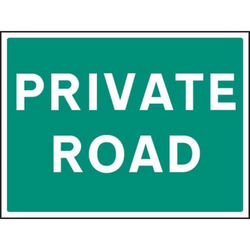 Private road - 174 PPE